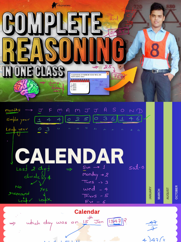 Complete Reasoning For AFCAT 2025 | PDF