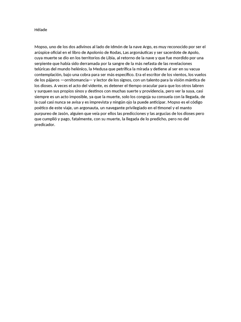 Hélade | PDF