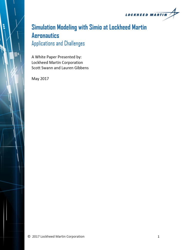 LockheedPaper | PDF | Lockheed Martin F 35 Lightning Ii