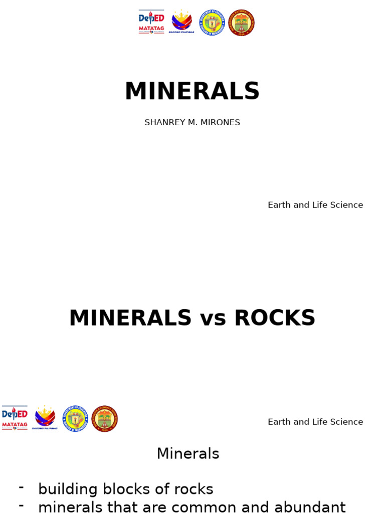 Rock Forming Minerals 2 | PDF | Minerals | Materials