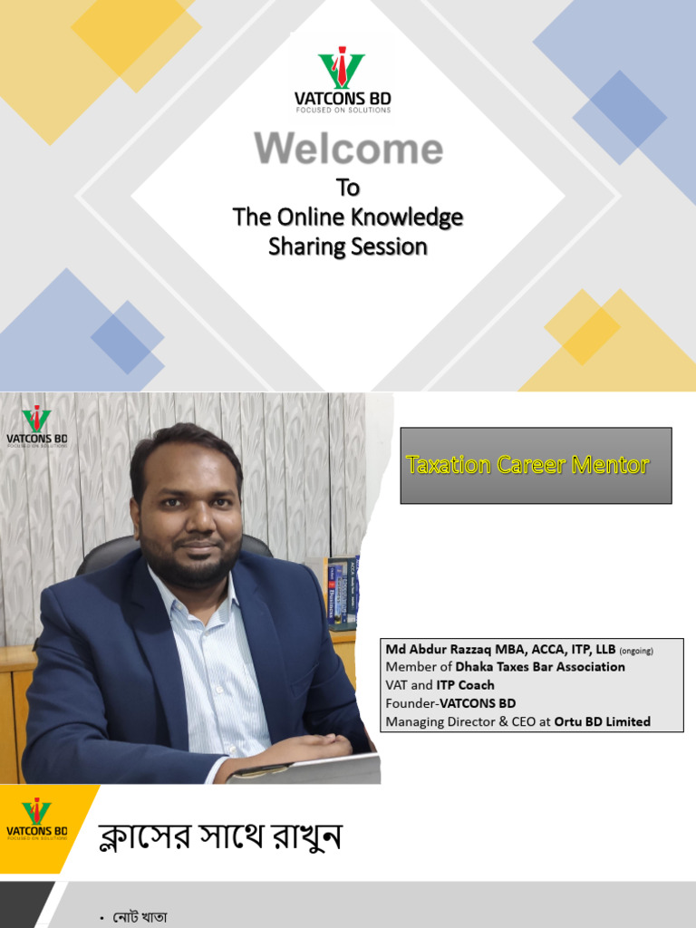 Day-2 Presentation-Income Tax Workshop | PDF