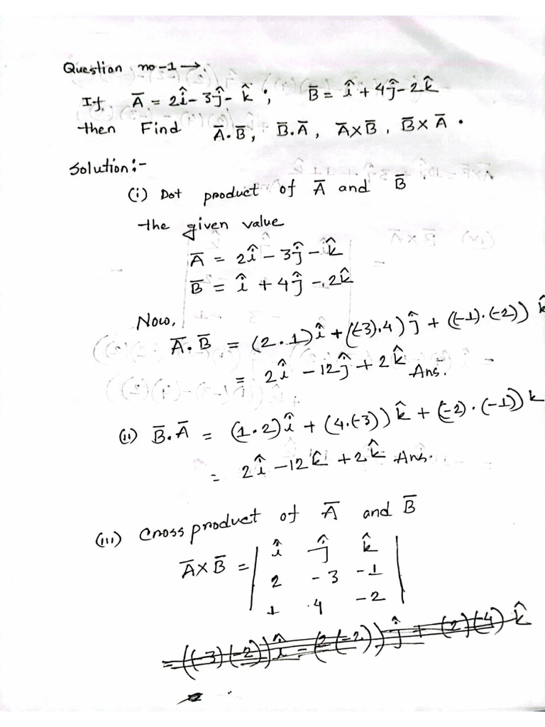 Mathematics Q Solve | PDF