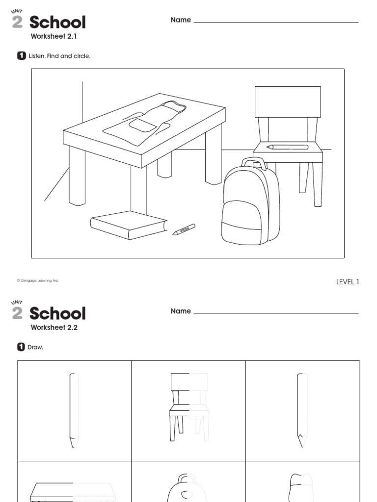 182475 LAS AmE L1 StudentWorksheets Unit02 | PDF