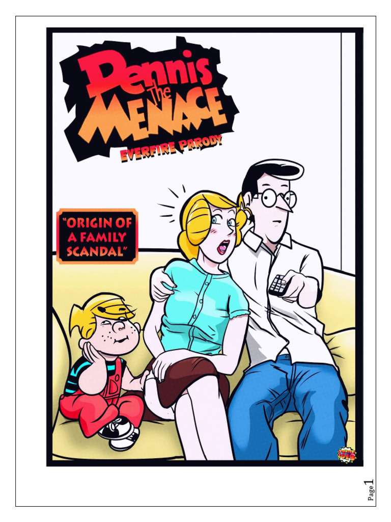 Dennis The Menace Origins | PDF