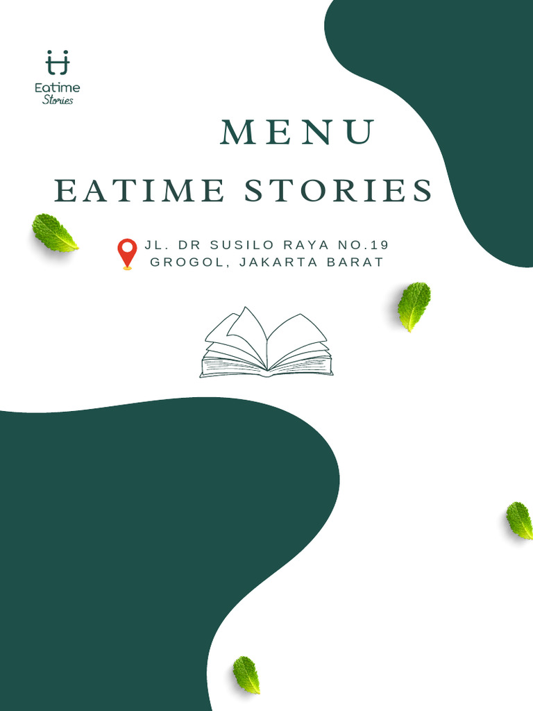 Menu Eatime Stories Grogol Jakarta | PDF