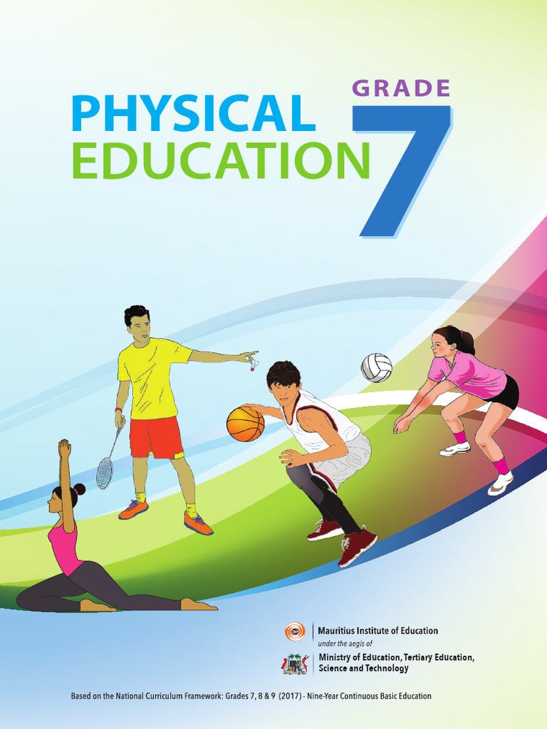 Physical Education - Grade 7 - REVIEW 2021 | PDF | Volleyball | Bone