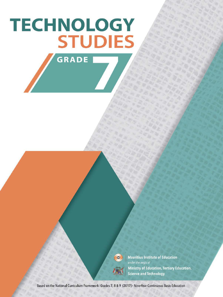Technology Studies - Grade 7 (2021) | PDF | Curriculum | Learning