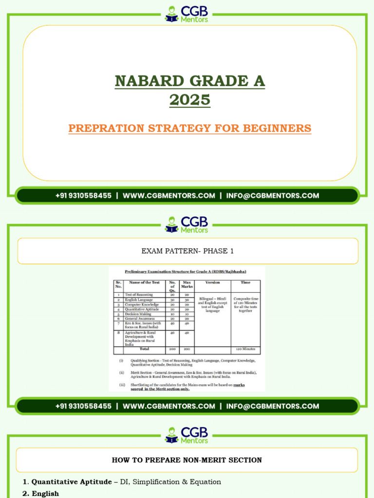 Nabard Strategy | PDF