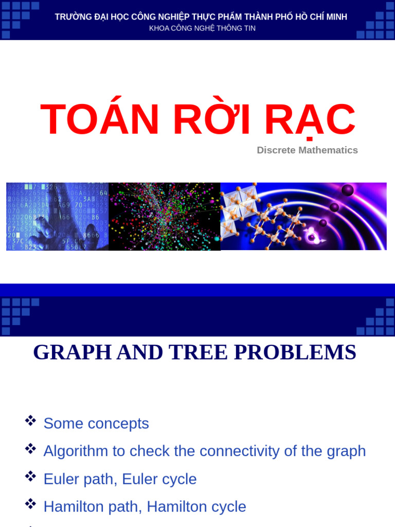Chapter 3 - Graph and tree problems - 1 | PDF | Vertex (Graph Theory) | Combinatorics