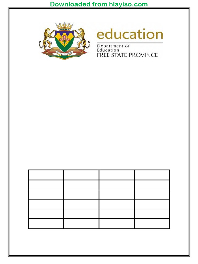 2023 FS Prelim P1 Answer Book | PDF | Equity (Finance) | Income
