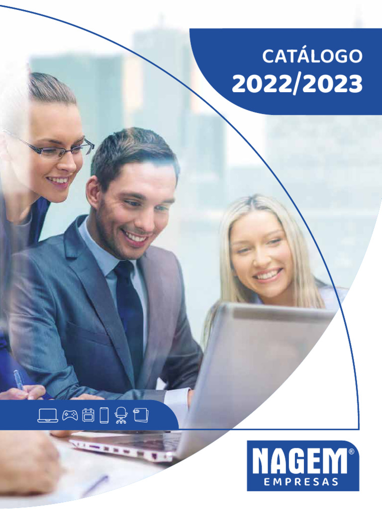 Catálogo Nagem 2022: Produtos e Serviços | PDF | Notebook | USB