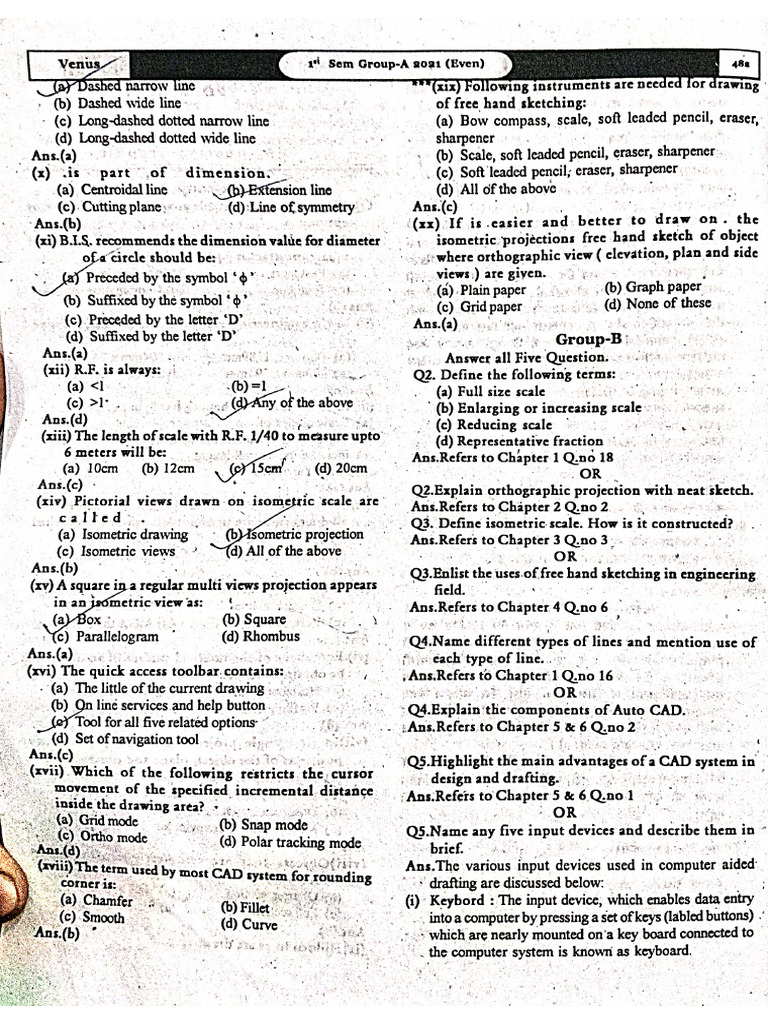 Engineering Graphics Pdf