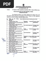 GAD Holiday Calendar 2025 | PDF | Government Of India | Government