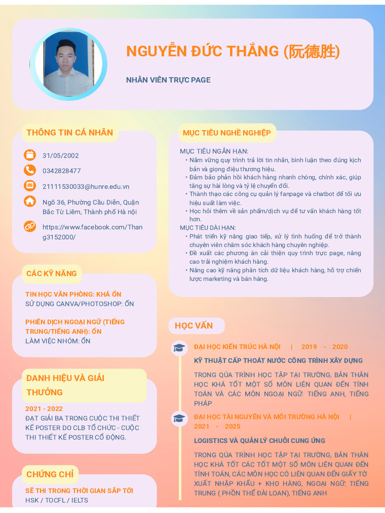 Nguyen-Duc-Thang-Nhân Viên TR C Page | PDF