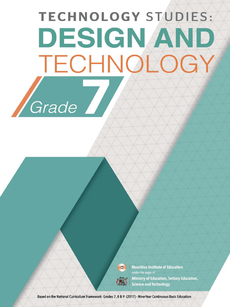 Design and Technology - Grade 7 (2023) | PDF | Learning | Curriculum