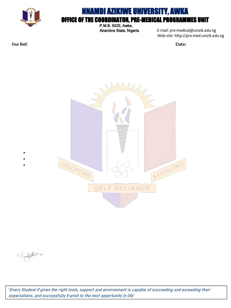 Interactive Forum Invitation - Course Representatives and Esteemed Pre-Medical Students | PDF ...