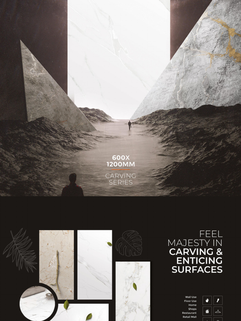 600x1200mm Carving Series Brochure | PDF