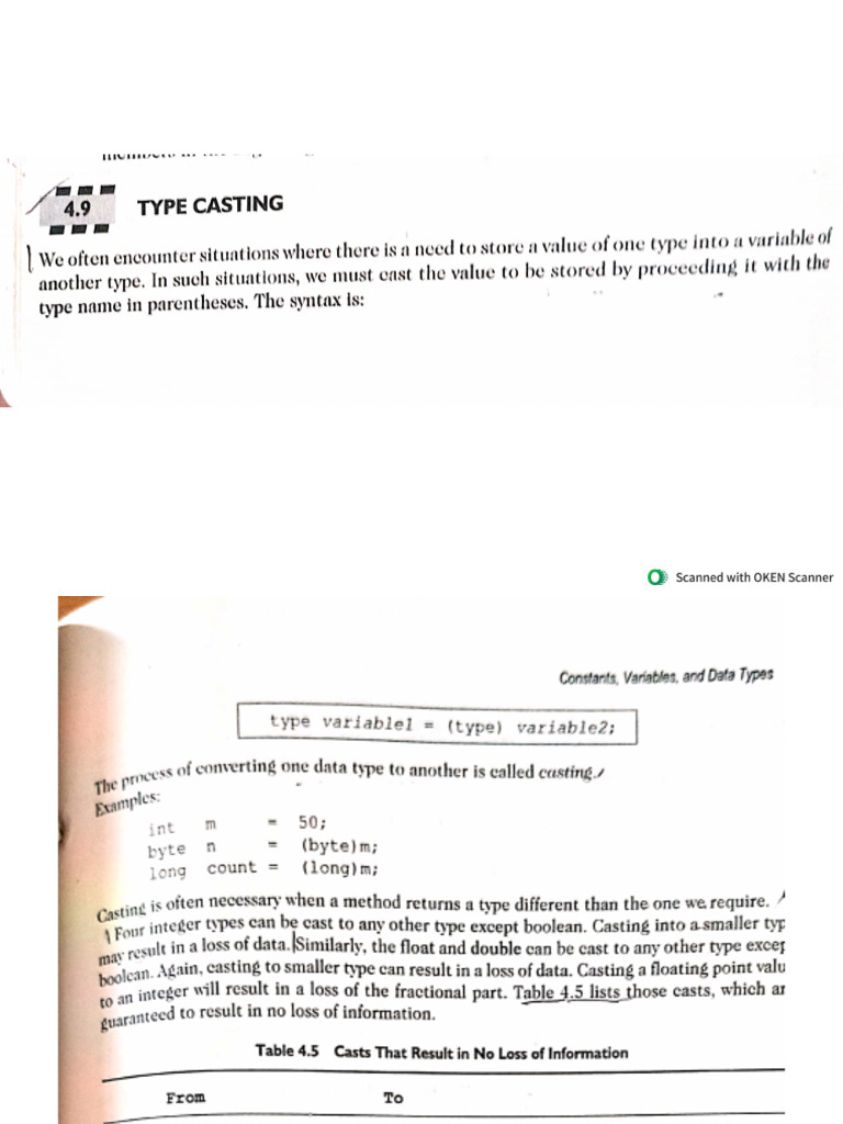 Wrapper Classess | PDF