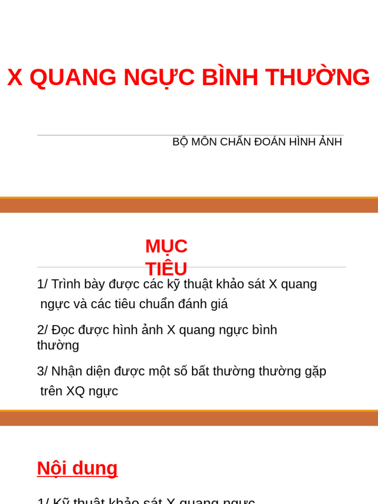 X Quang NG C Bình Thư NG | PDF