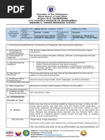 2024-2025 Sned Lesson Plan | PDF