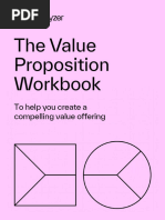The Value Proposition Canvas - Official Template From Strategyzer | PDF