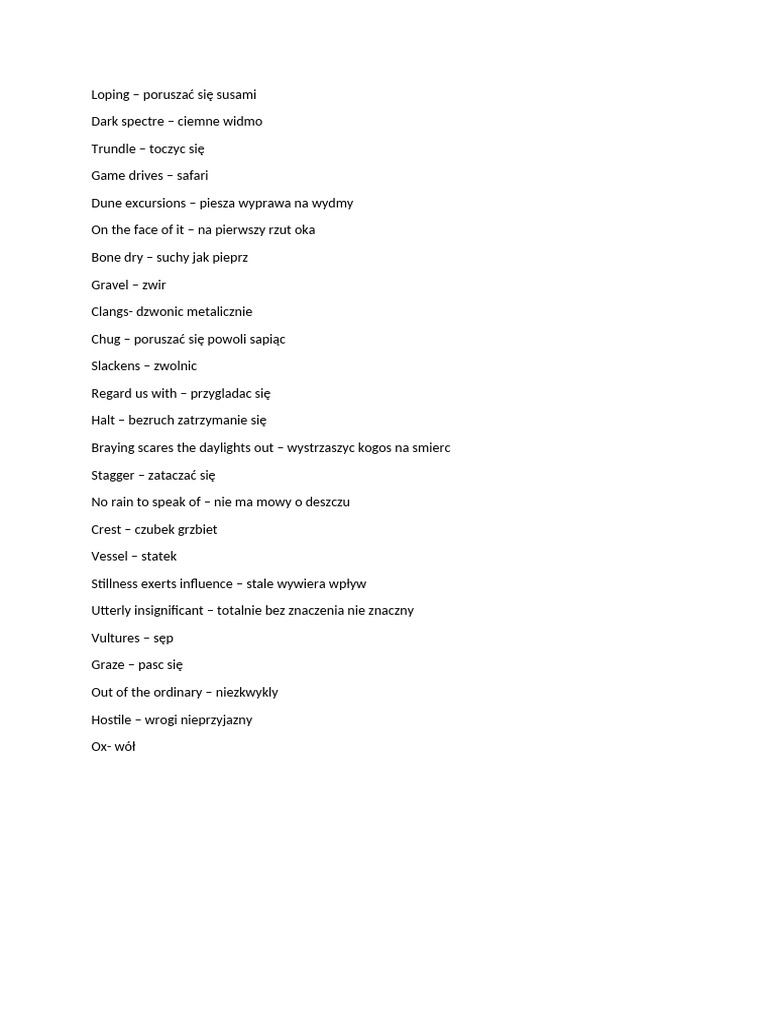 Anglieski Slowka | PDF