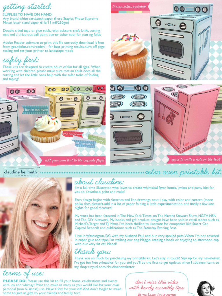 Retro Oven Kit | PDF