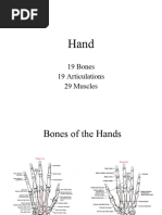 Rom Finger and Wrist | PDF | Anatomical Terms Of Motion | Thumb