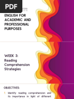 Lesson 2 Eapp | PDF | Reading Comprehension | Cognitive Psychology