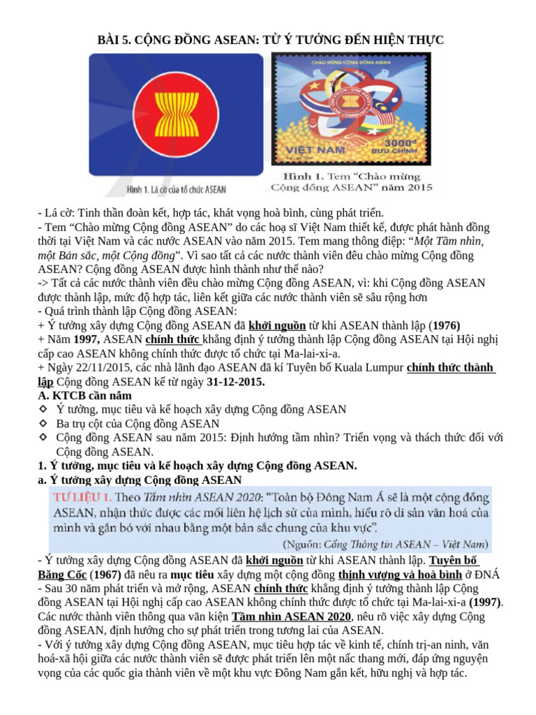 BÀI 5. ĐT S .C NG-Đ ng-ASEAN | PDF
