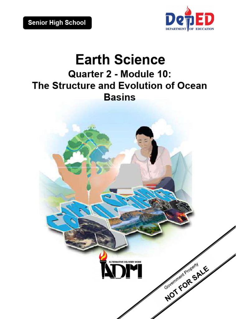 Lesson 7 Structure Evolution of Ocean Basins 1 | PDF | Sedimentary ...