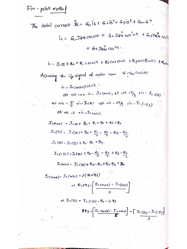 5 Point Method ECAsdfghghjk | PDF