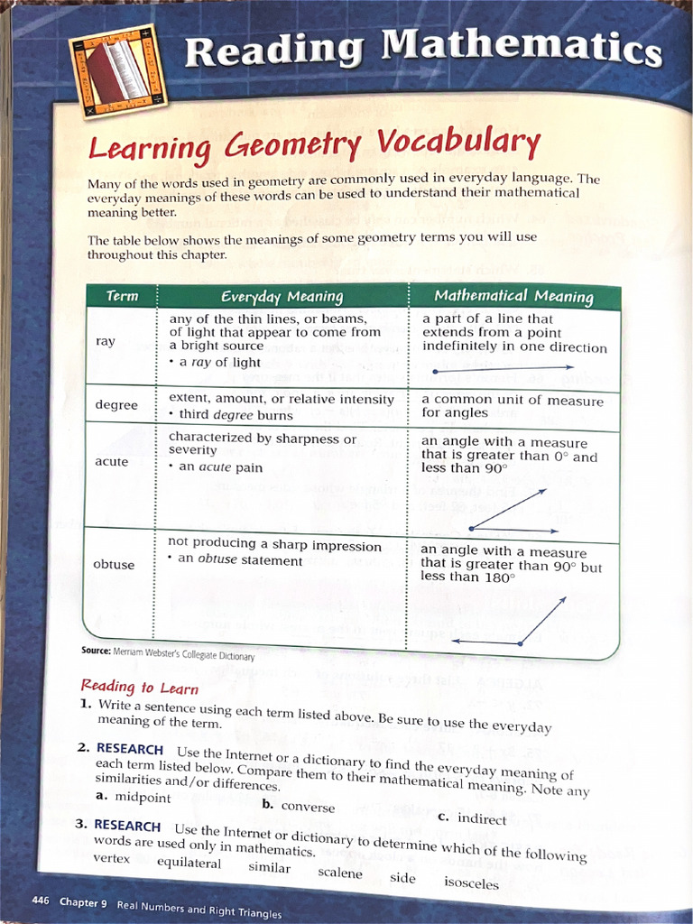 Pre-Algebra Math | PDF