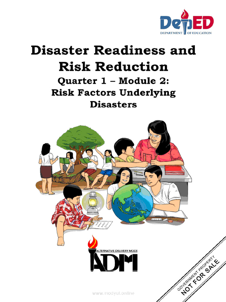 DRRR (Module 2 Risk Factors Underlying Disasters) | PDF
