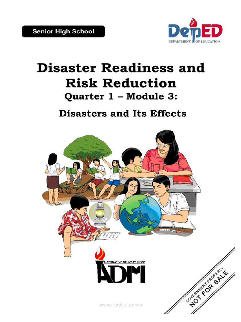 DRRR (Module 3 Disasters and Its Effects) | PDF