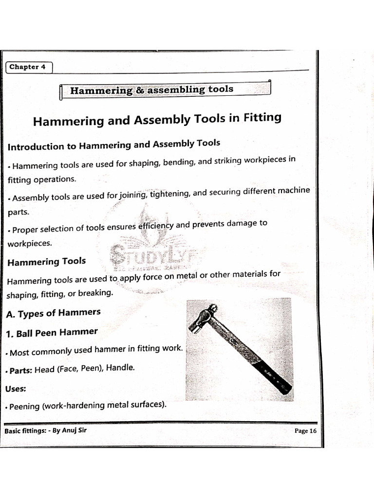 hammering | PDF