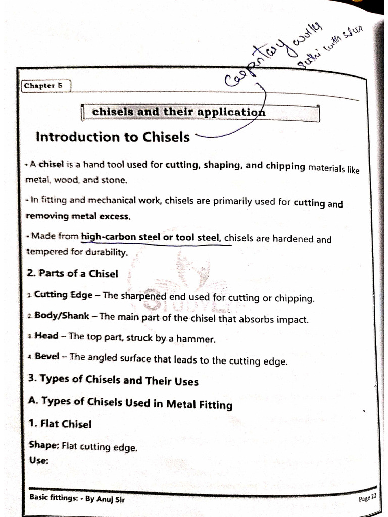 Chisel | PDF