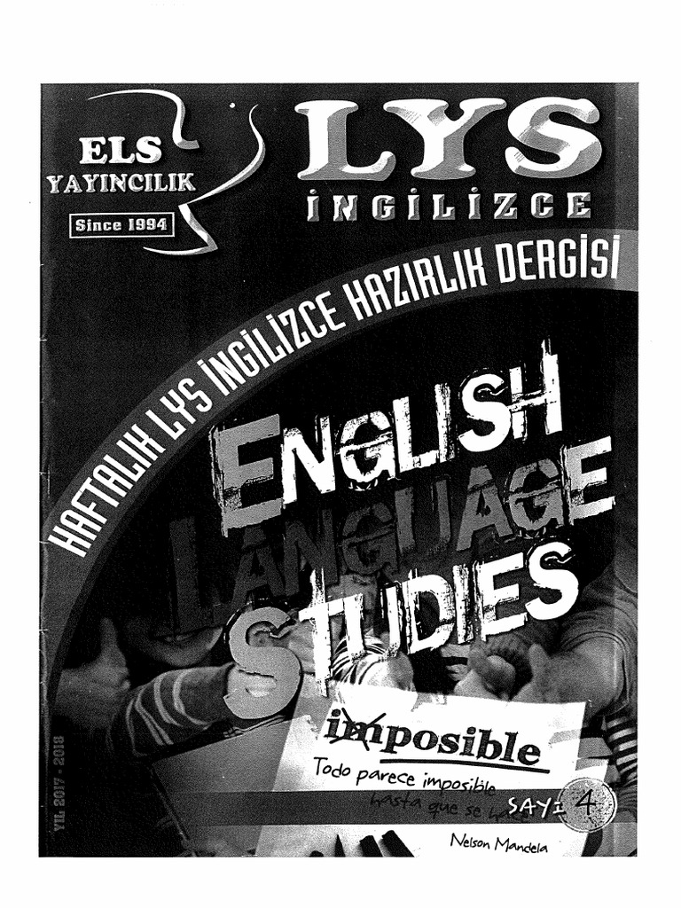 Els Lys Deneme 4 | PDF