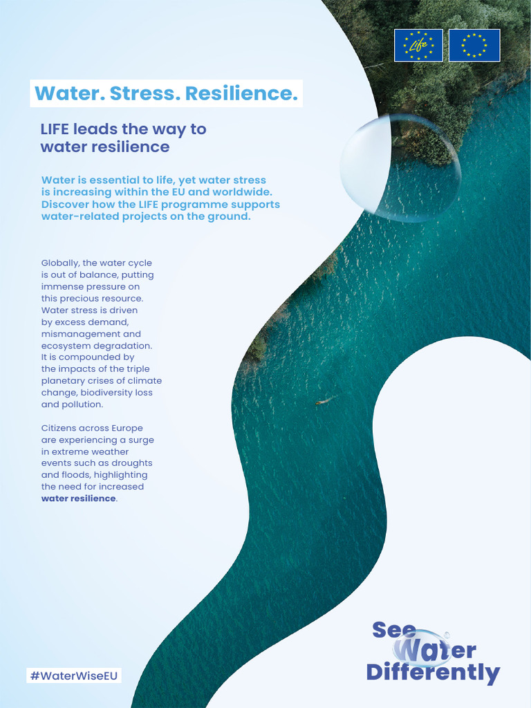 Water Resilience Factsheet - FINAL | PDF | Water Scarcity | Water