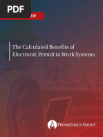 Permit Vision: Integrated Work Control Solution | PDF | Risk Assessment ...