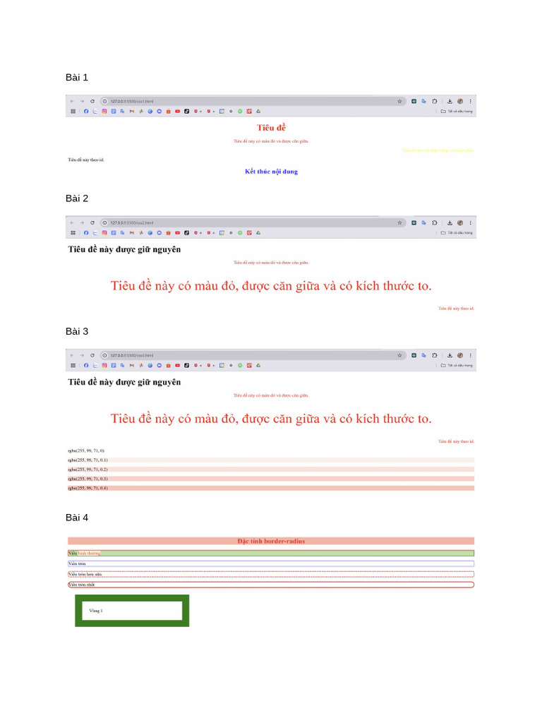 Lap 04 CSS | PDF