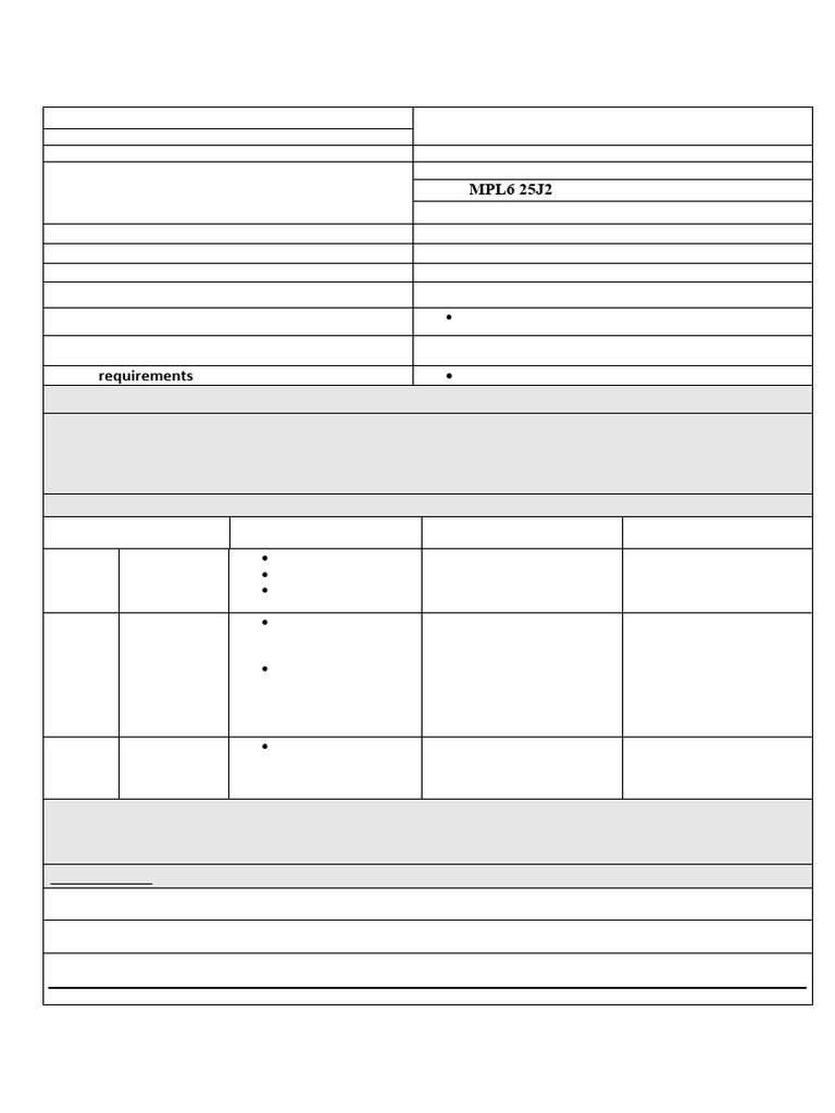 Session Plan | PDF
