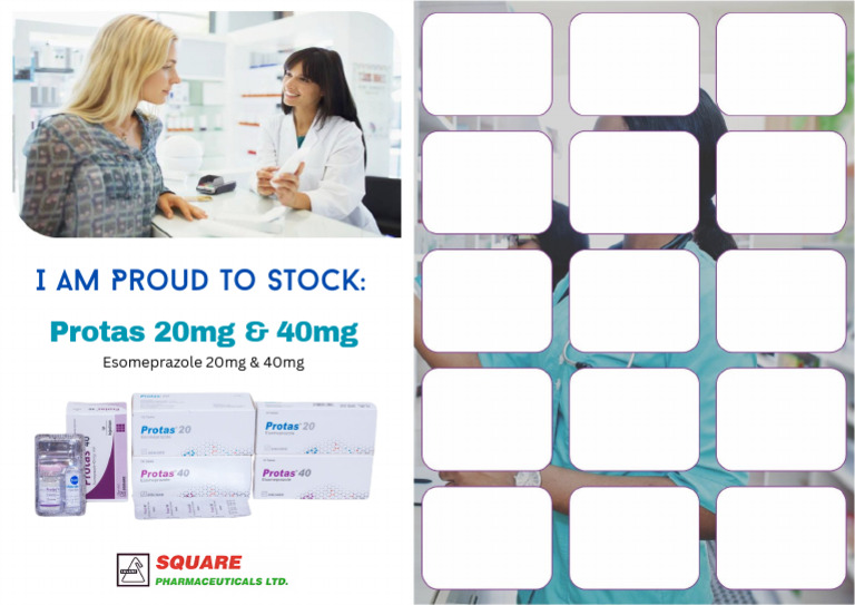 Protas Availability Card | PDF