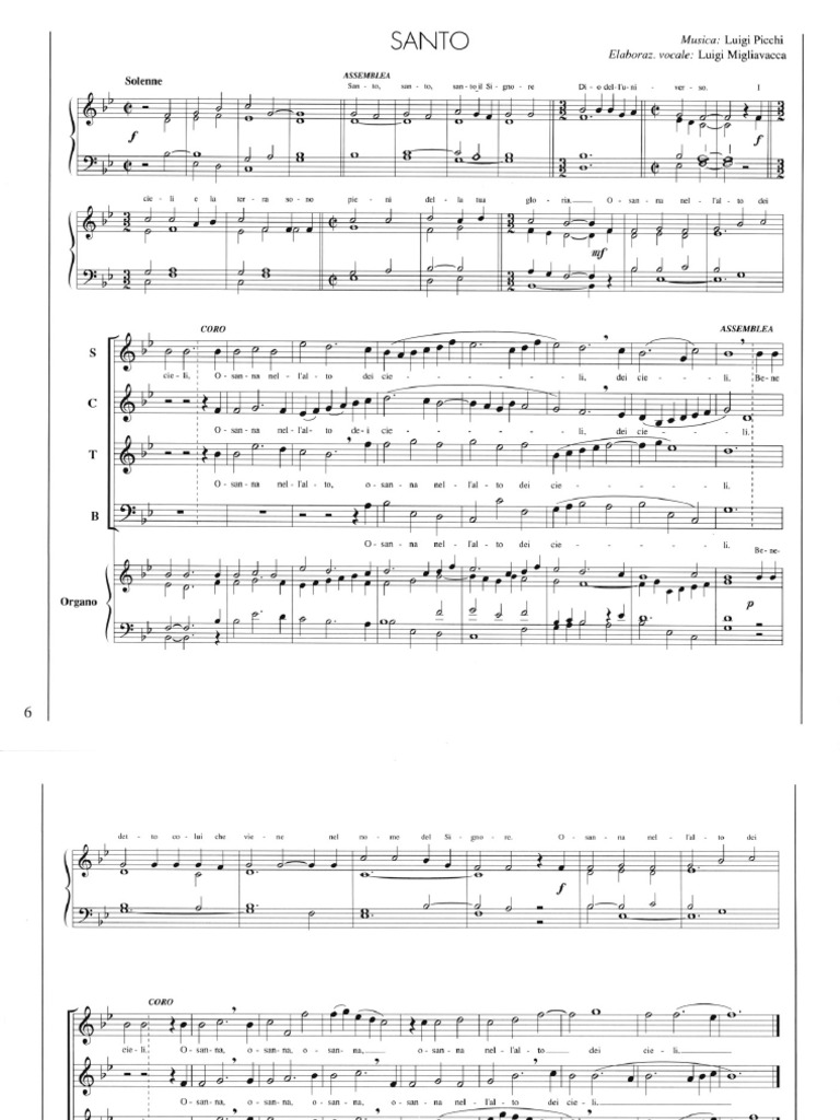 Santo Picchi | PDF