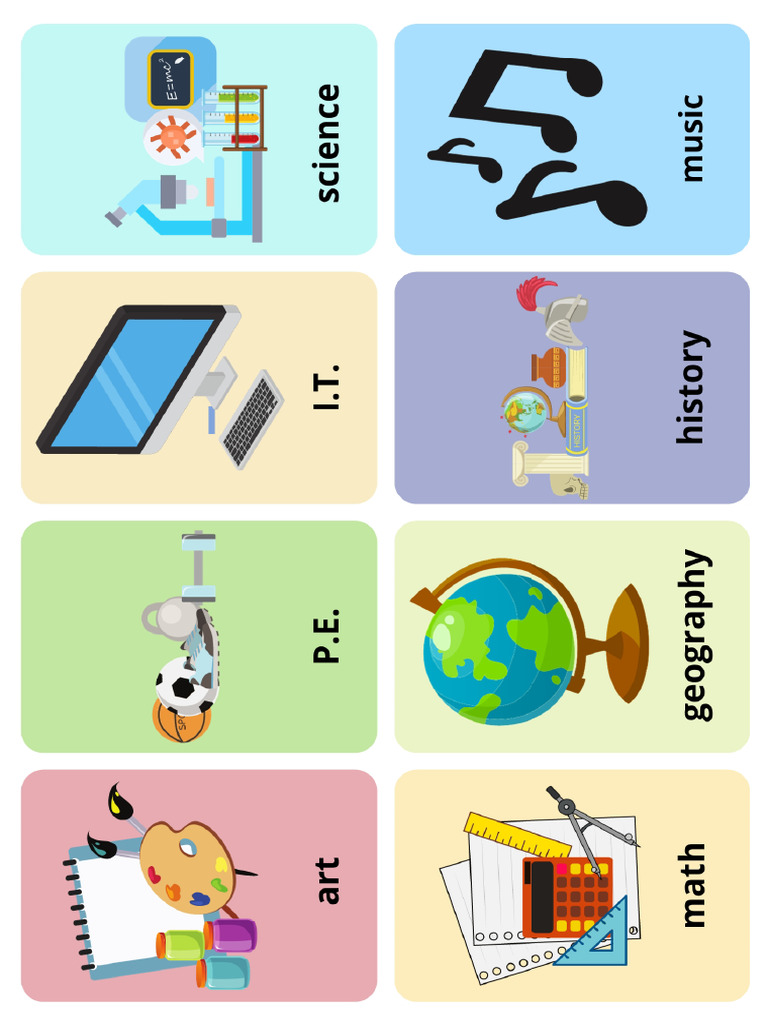 School Subjects | PDF