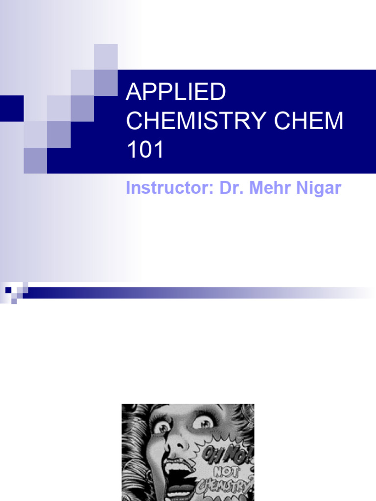 Introduction to Applied Chemistry | PDF