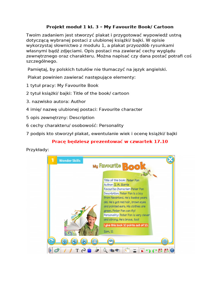My Favourite Book 2 | PDF