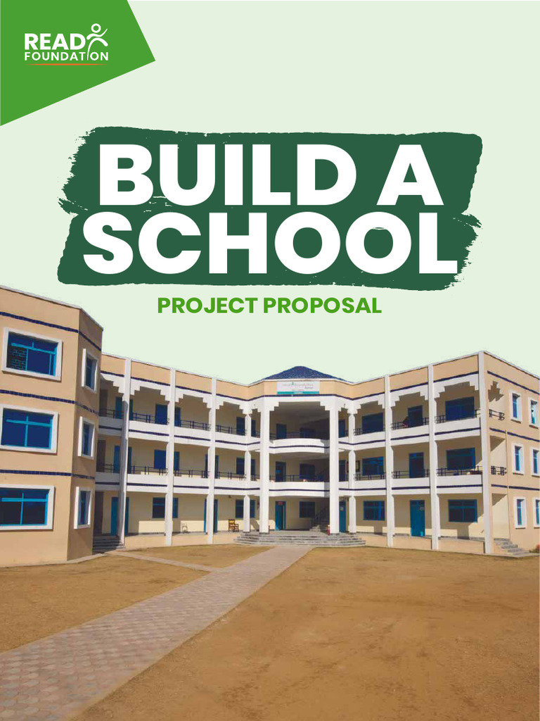 Build a School Project Proposal | PDF | Poverty | Poverty & Homelessness