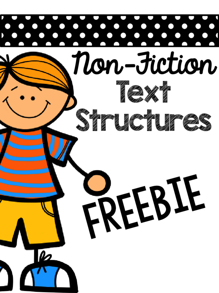 Non-Fiction: Text Structures | PDF