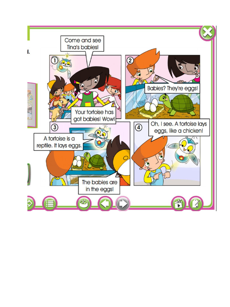 Czytanka IW2 From An Egg. | PDF